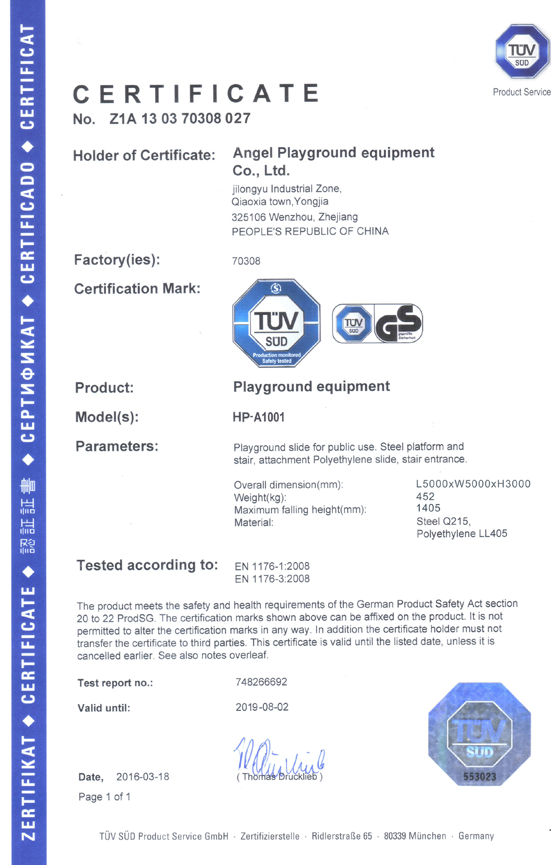 Playground Certification Singapore at Billy Mccormick blog