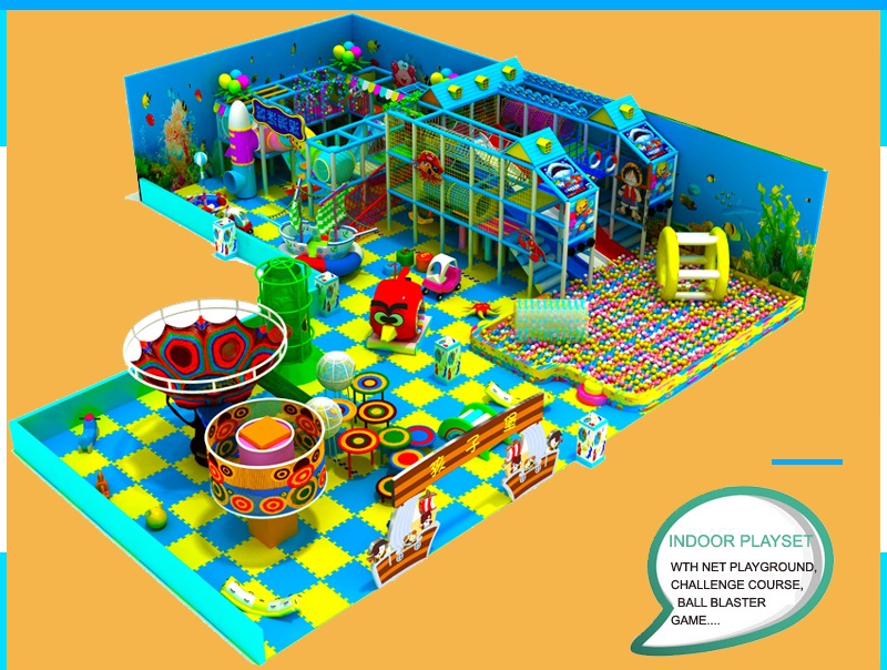 Soft Play Equipment,Playground For Sale-Angel playground equipment©